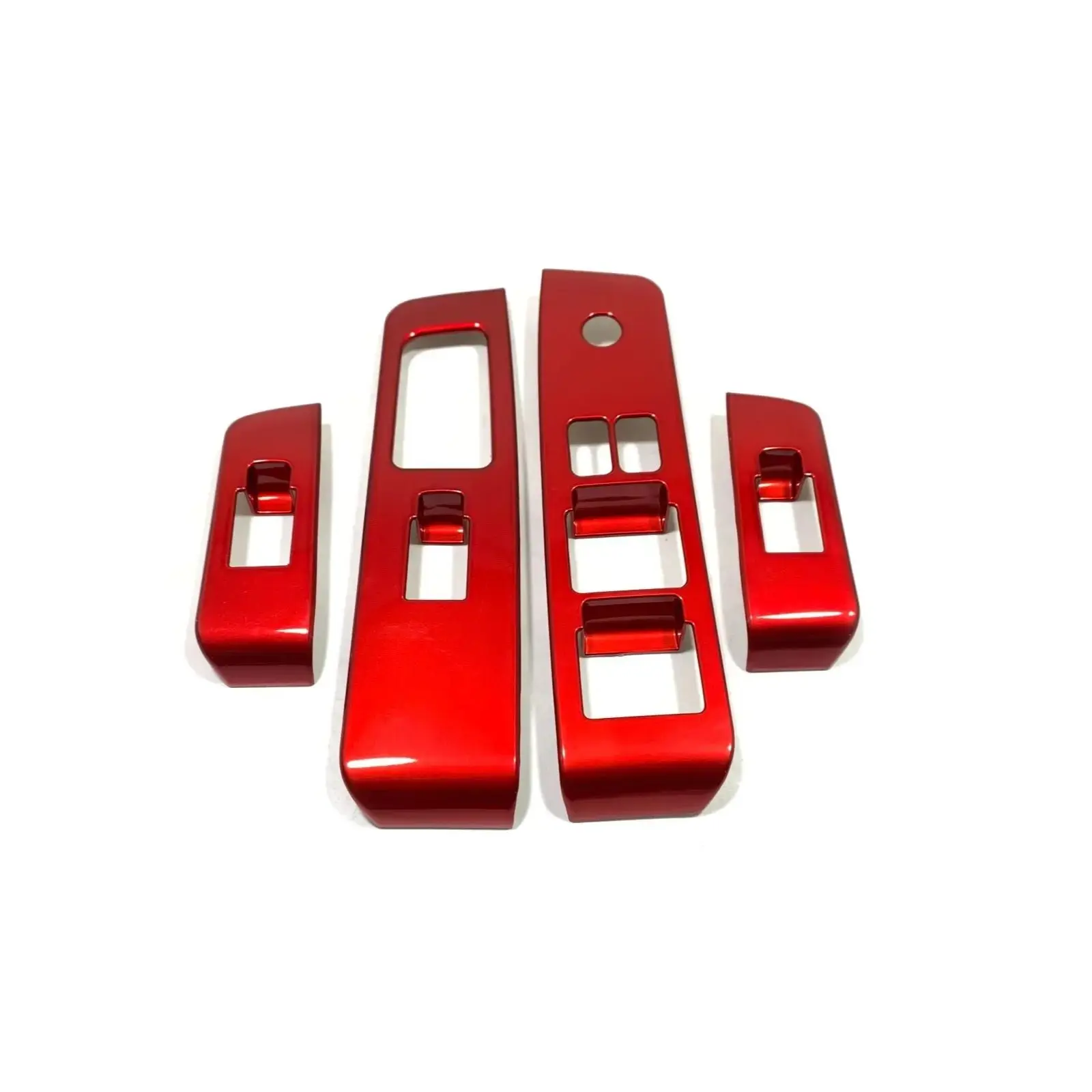 Car Window Switch Trim Glass Button Frame Panel Sticker For Nissan X ...