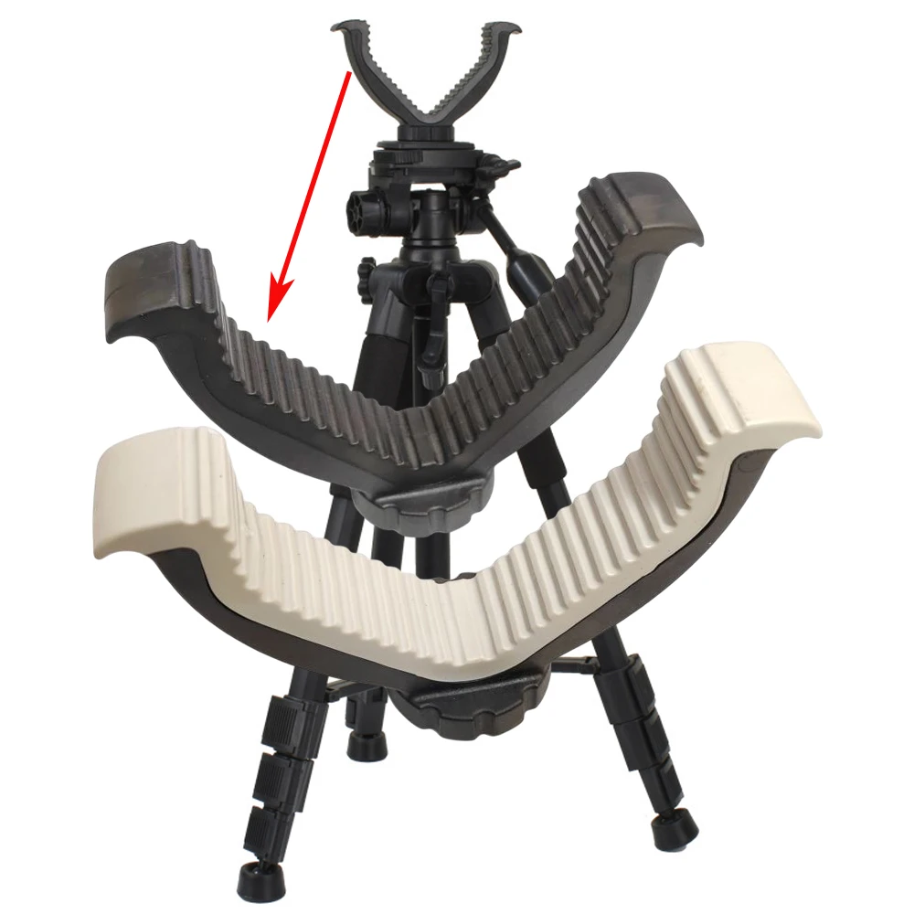 Сошки Для Винтовки | Rubber Rifle Gun Rest Holder Mount - Hunting Gun ...
