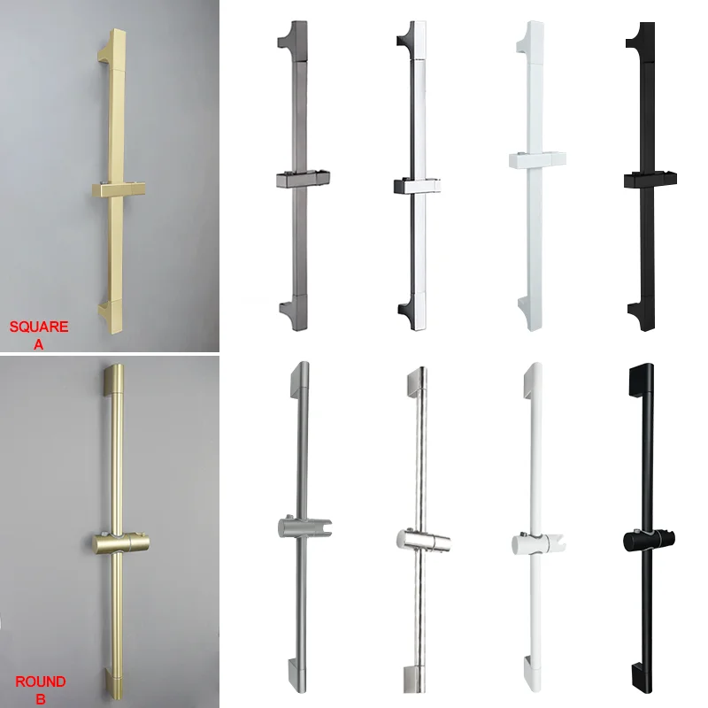 Lifting-Rod-Shower-Accessories-Shower-Bracket-Bathroom-Wall-Mounted ...