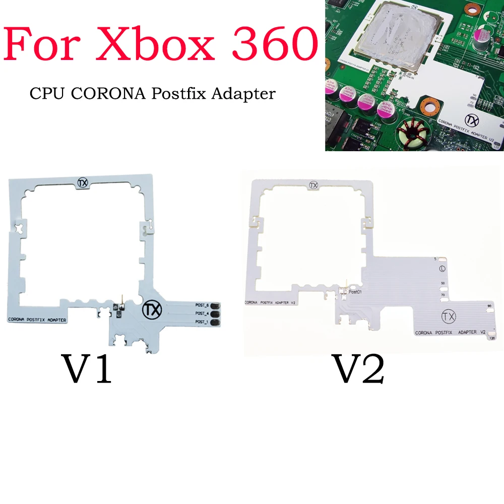 For-Xbox-360-Postfix-Adapter-V1-V2-For-XBOX-360-Slim-CPU-Postfix ...