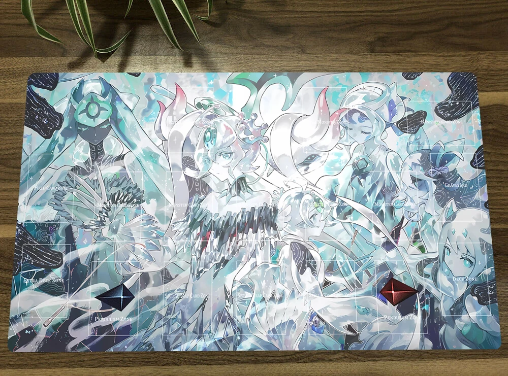 YuGiOh-Icejade-Aegirine-TCG-CCG-Mat-Trading-Card-Game-Mat-Table-Playmat ...