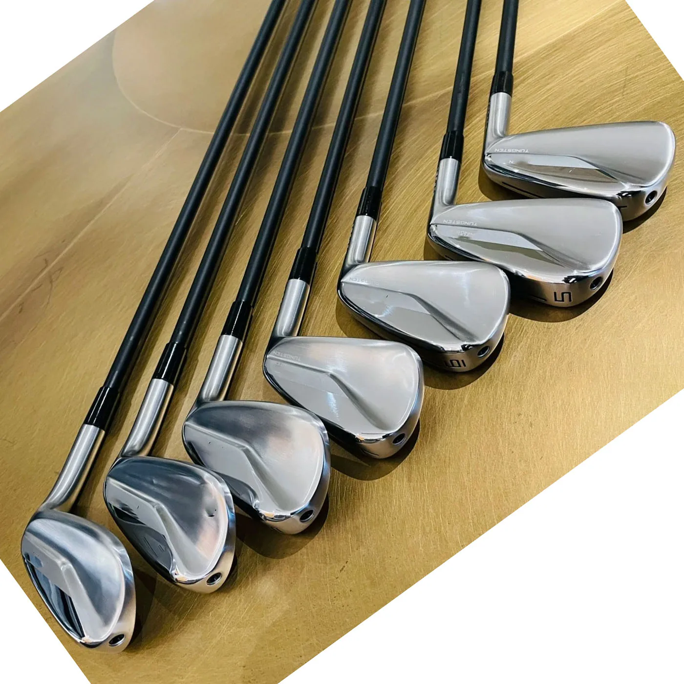 Tour-Edge-Classic-style-Silver-770-golf-irons-Irons-Golf-Clubs-Iron-Set ...