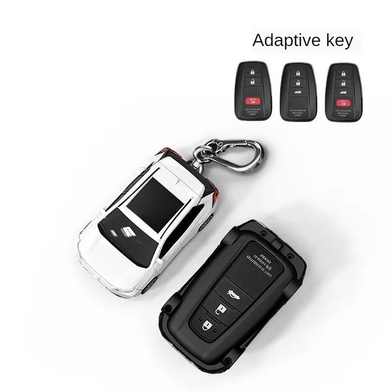 Key-Cover-Case-for-Toyota-RAV4-Key-Case-RAV4-Car-Model-Key-Case-Both ...