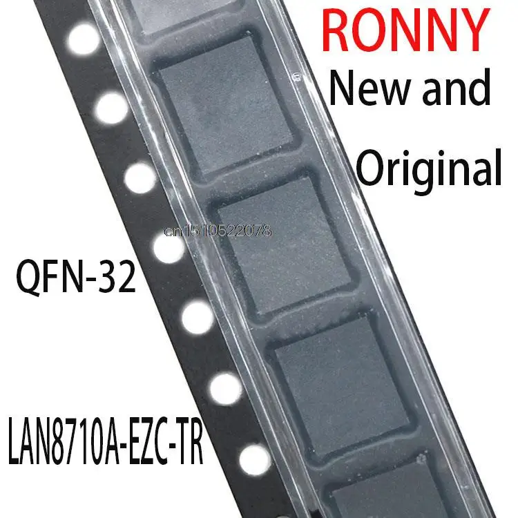 LAN8710A EZC LAN8710A 8710A QFN 32, nuevo y Original, 5 piezas ...