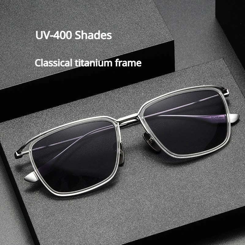 Fashionable-Summer-Polarized-Shades-Retro-Curved-Titanium-Frame-Support ...