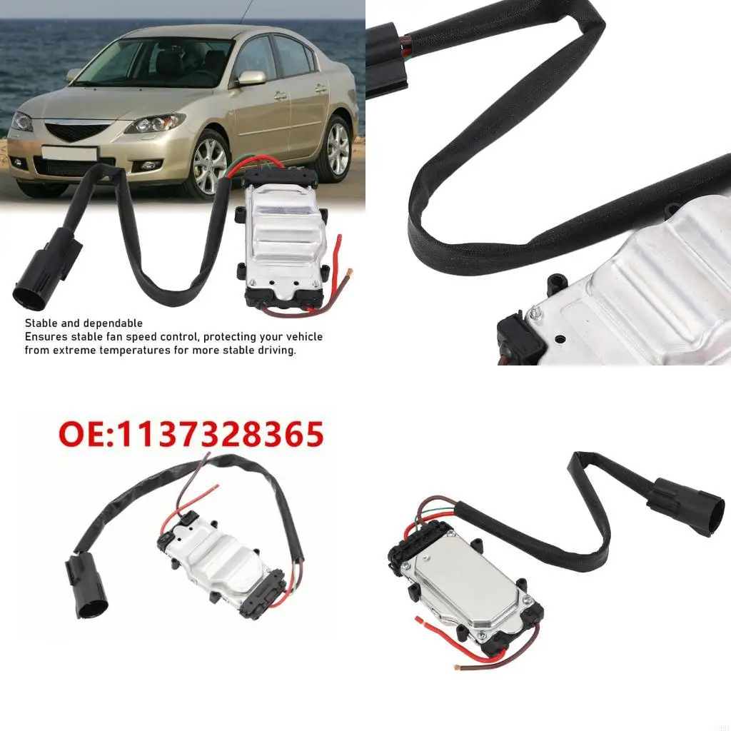 G99F 1137328365 1137328148 Engine Cooling Fan Control Module for Select ...