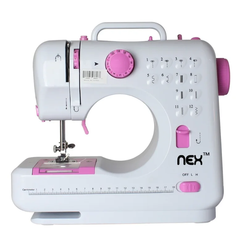 Nex Ne-Cs141W-M Portable Mechanical Sewing Machine – Dropshipper.com