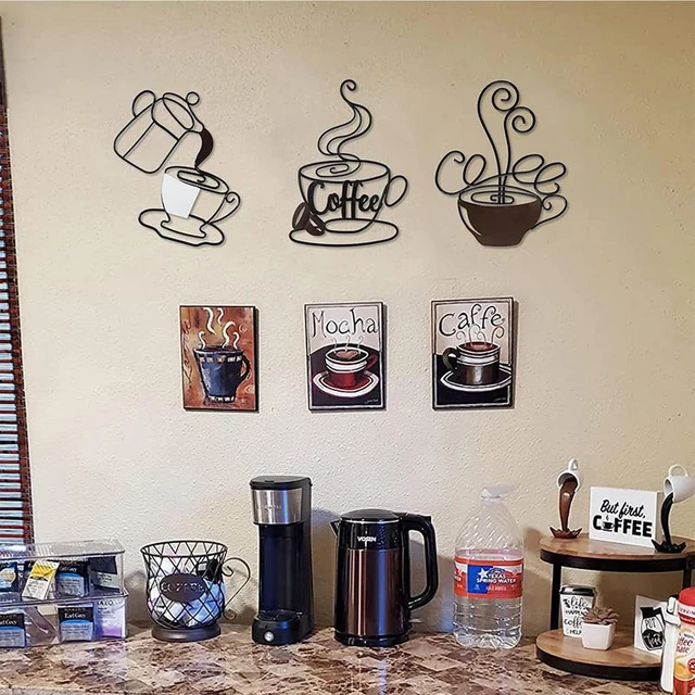 Coffee Mug Wall Art