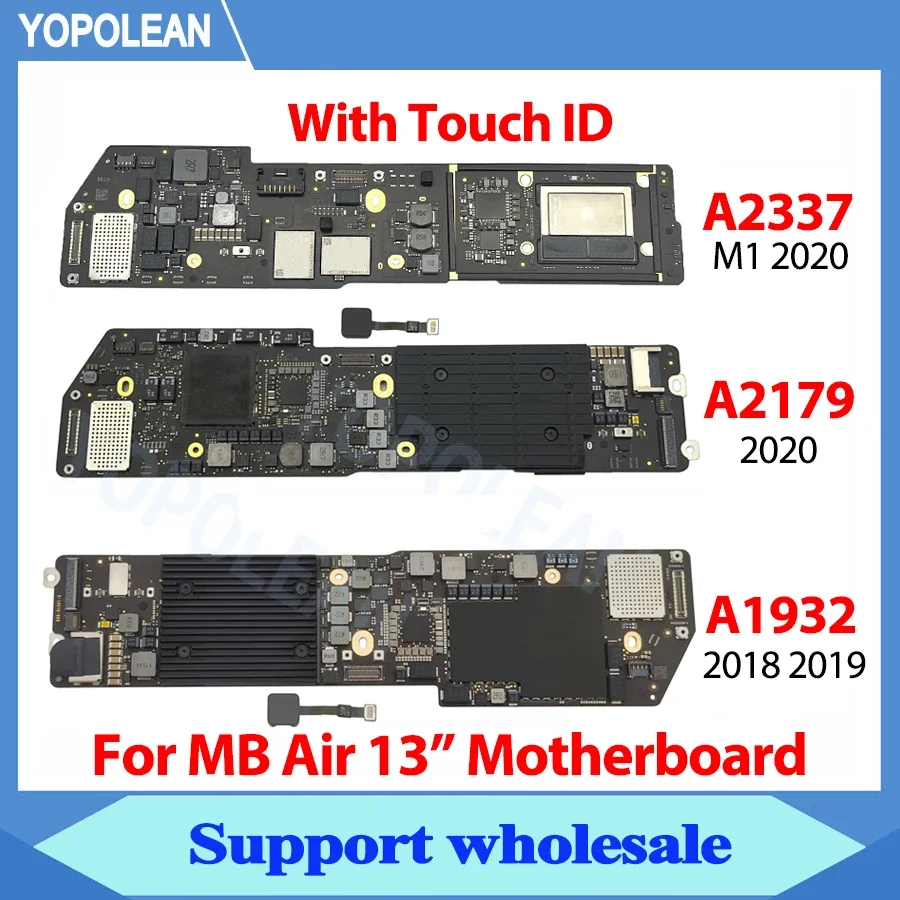 Tested-A1932-A2179-A2337-Motherboard-With-Touch-id-for-Macbook-Air ...