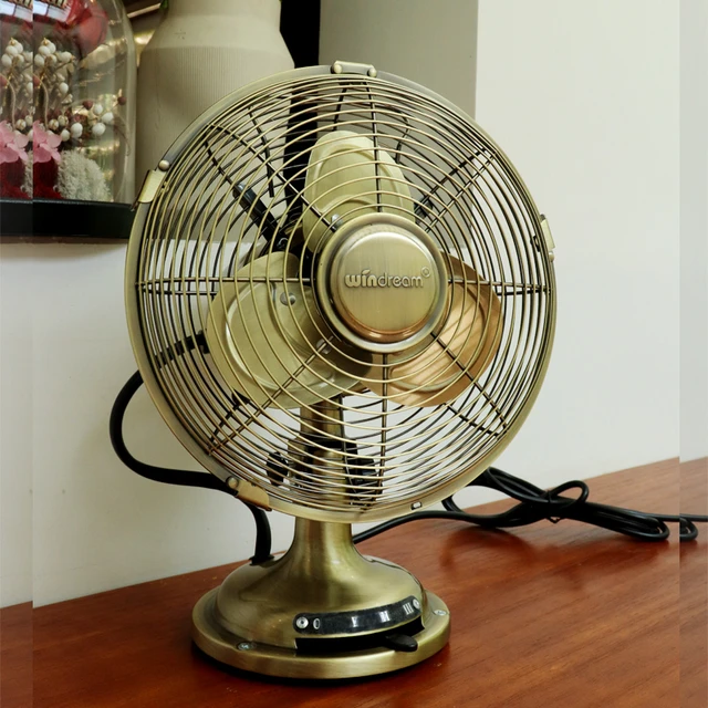 Vintage Floor Fan