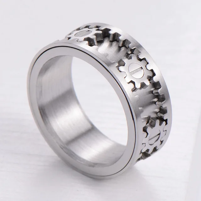 Anillos De Boda Con Engranajes