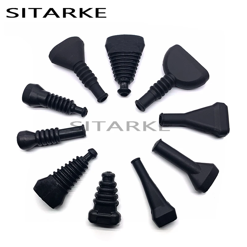 2-3-4-5-6-Pin-Waterproof-Automotive-Wire-Cover-Rubber-Boot-Cap-For-Amp ...