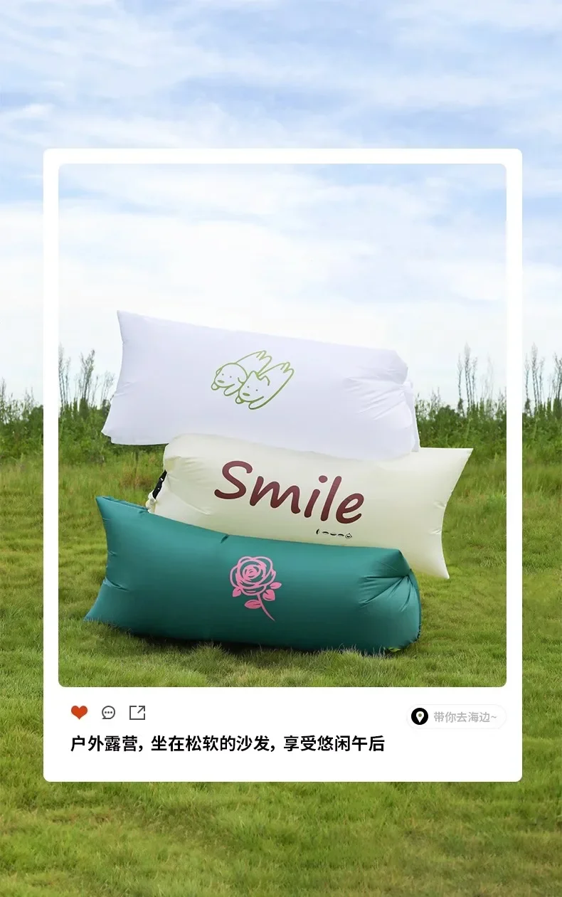 Ghế Ngoài Trời Bơm Hơi Sofa Lễ Hội Âm Nhạc Nệm Hơi Ban Công Giải Trí ...