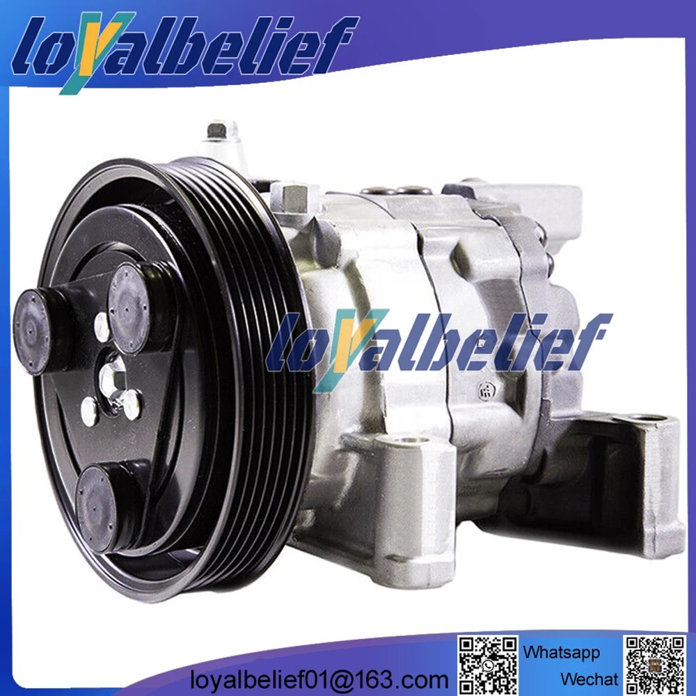 NEW AC COMPRESSOR FOR NISSAN SENTRA S SEDAN 1.8L 2000-06 926004Z002 ...