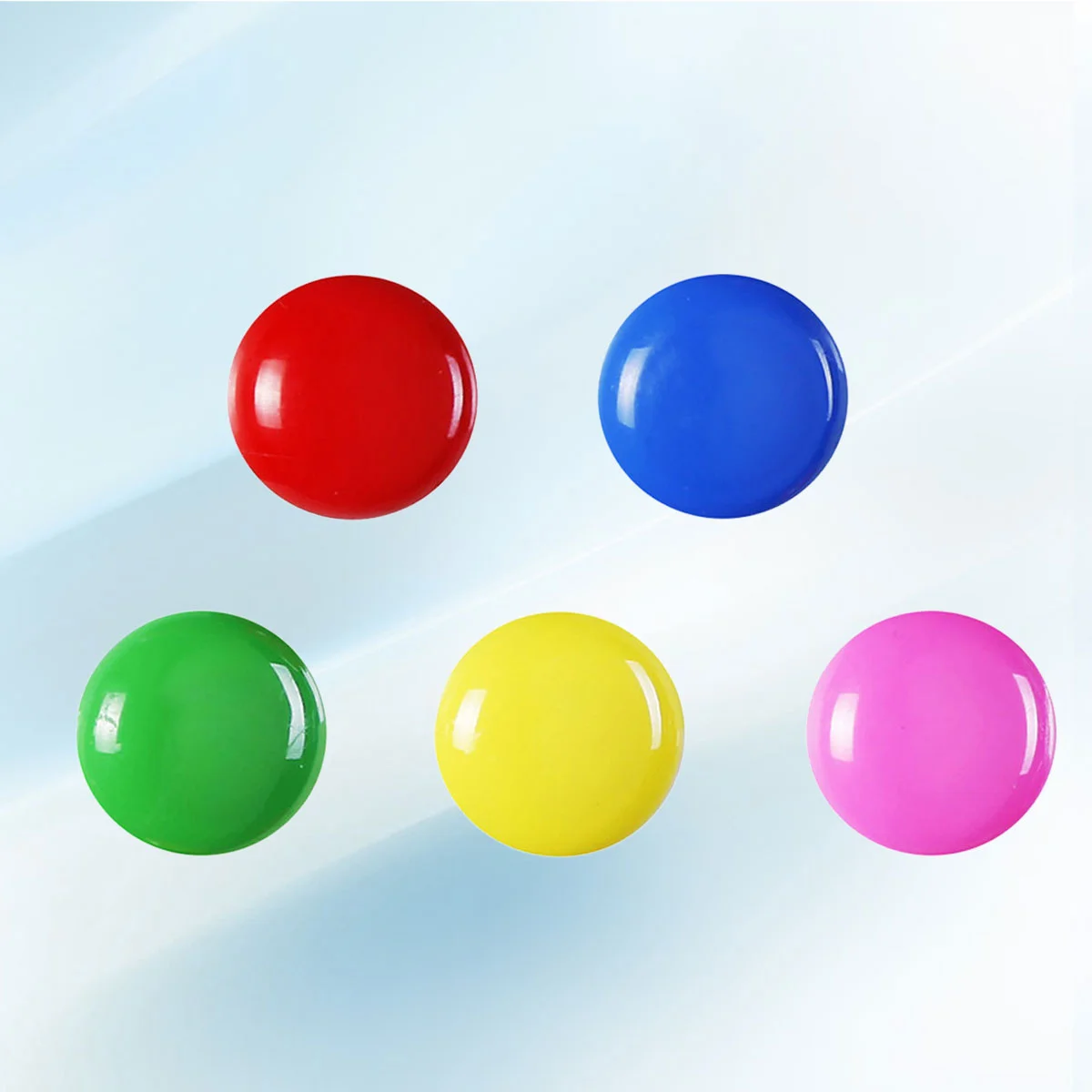 20Pcs-Colorful-Round-Cabinet-Decor-Magnetic-Button-Whiteboard-Magnet ...