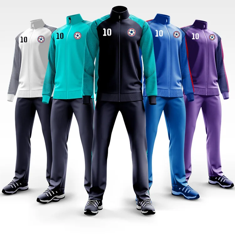 custom unique soccer jersey personalize Football training suit soccer ...