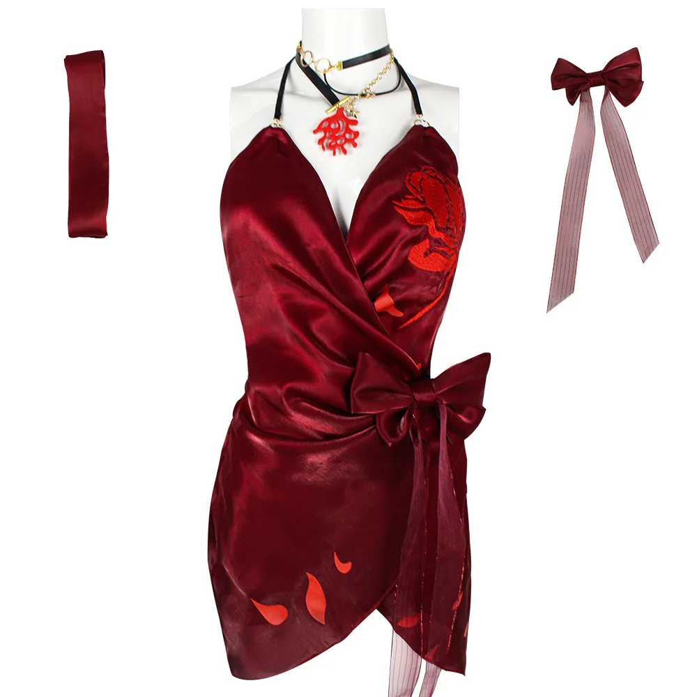 Game Naraka: Bladepoint Viper Ning Cosplay Costume HSIU Otaku Kaori ...