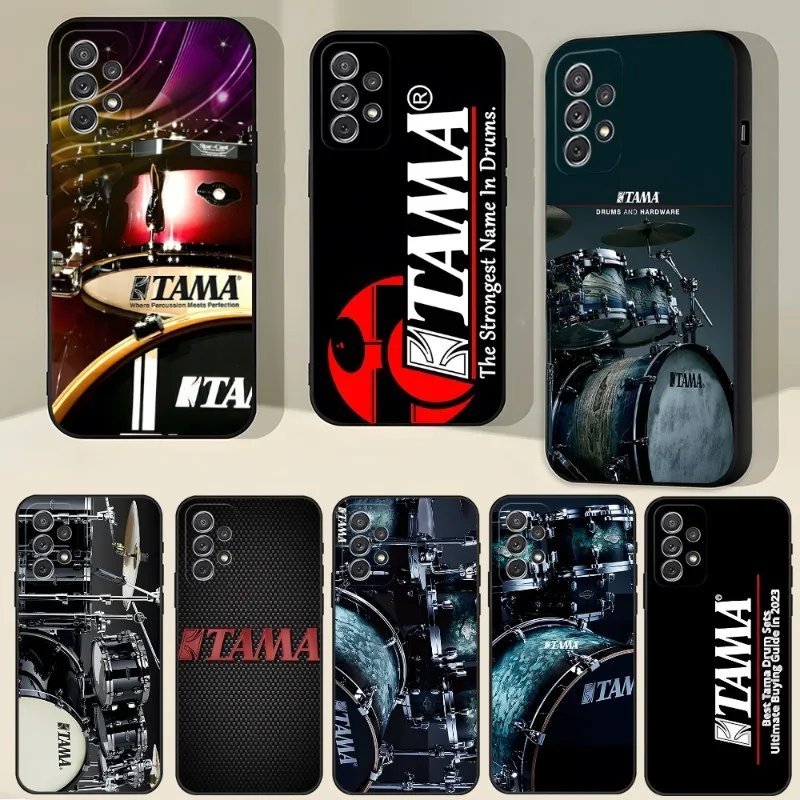 TAMA-Drums-Electronic-Drums-Phone-Case-For-Samsung-Galaxy-S23-S22-S10 ...