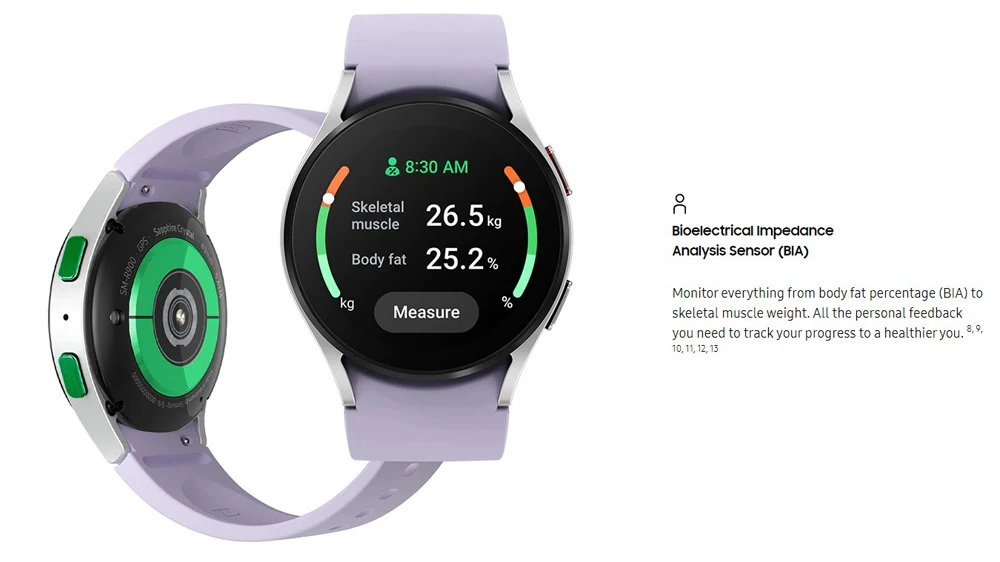 SAMSUNG Samsung Galaxy Watch 5 40mm Reloj Inteligente Bluebooth SM-R900 ...