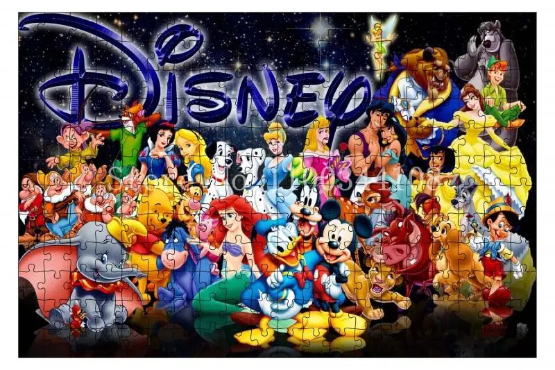 Adult Disney Characters