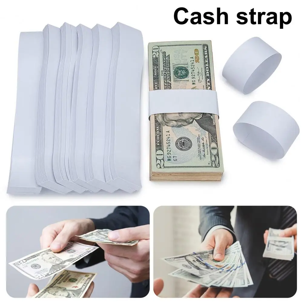 Self-adhesive Money Bands Self Sealing Cash Straps Professional Durable ...