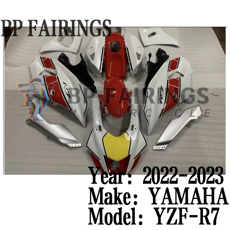 For-YAMAHA-YZF-R7-2022-Fairings-New-ABS-Motorcycle-Fairing-Kit-Fit-for ...