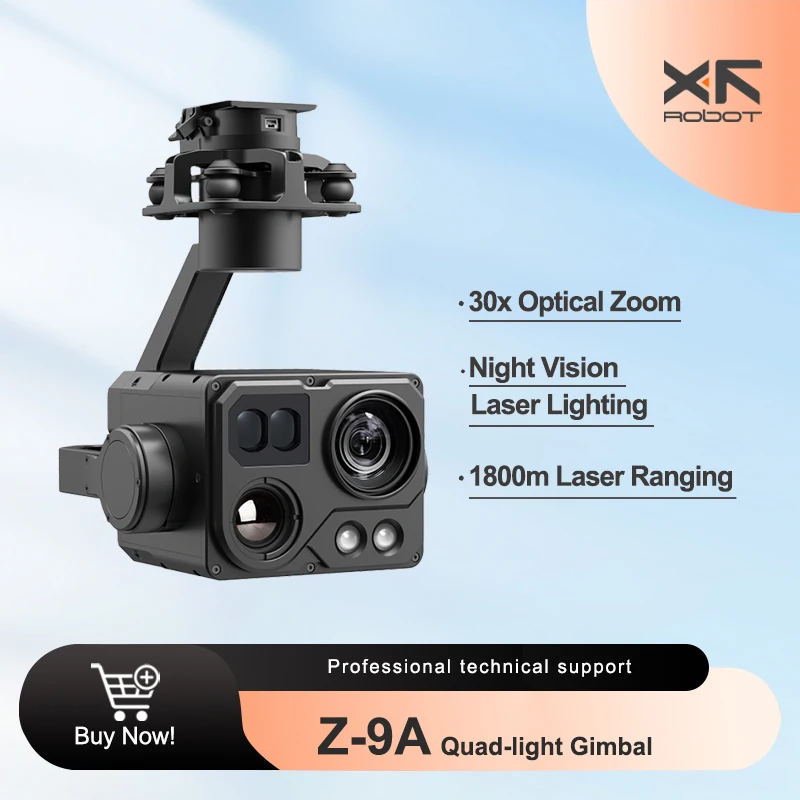 XF-Z9A-30X-Zoom-640-480-Thermal-Sensor1080P-Tracking-Laser-Rangefinder ...
