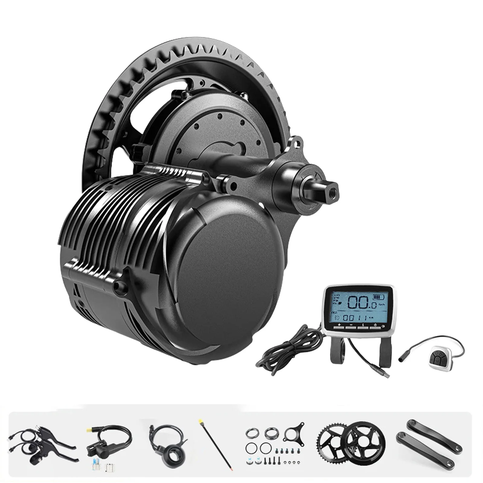 Tongsheng-Electric-Bicycle-Torque-Sensor-Mid-Drive-Motor-Dual-Clutch ...