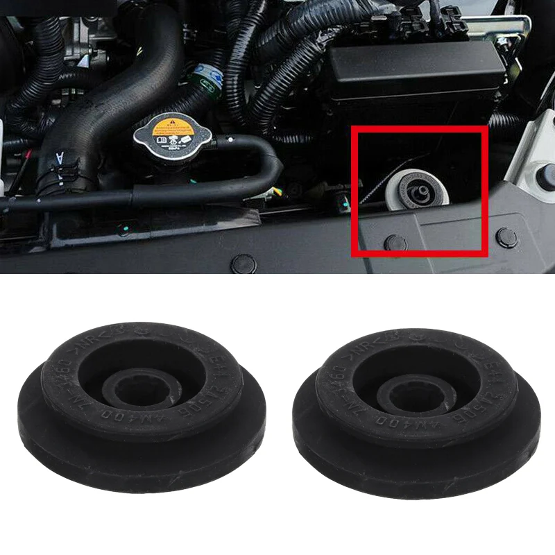 Rubber-Radiator-Radiator-Mount-For-Nissan-Quest-Infiniti-Qx60-Altima ...