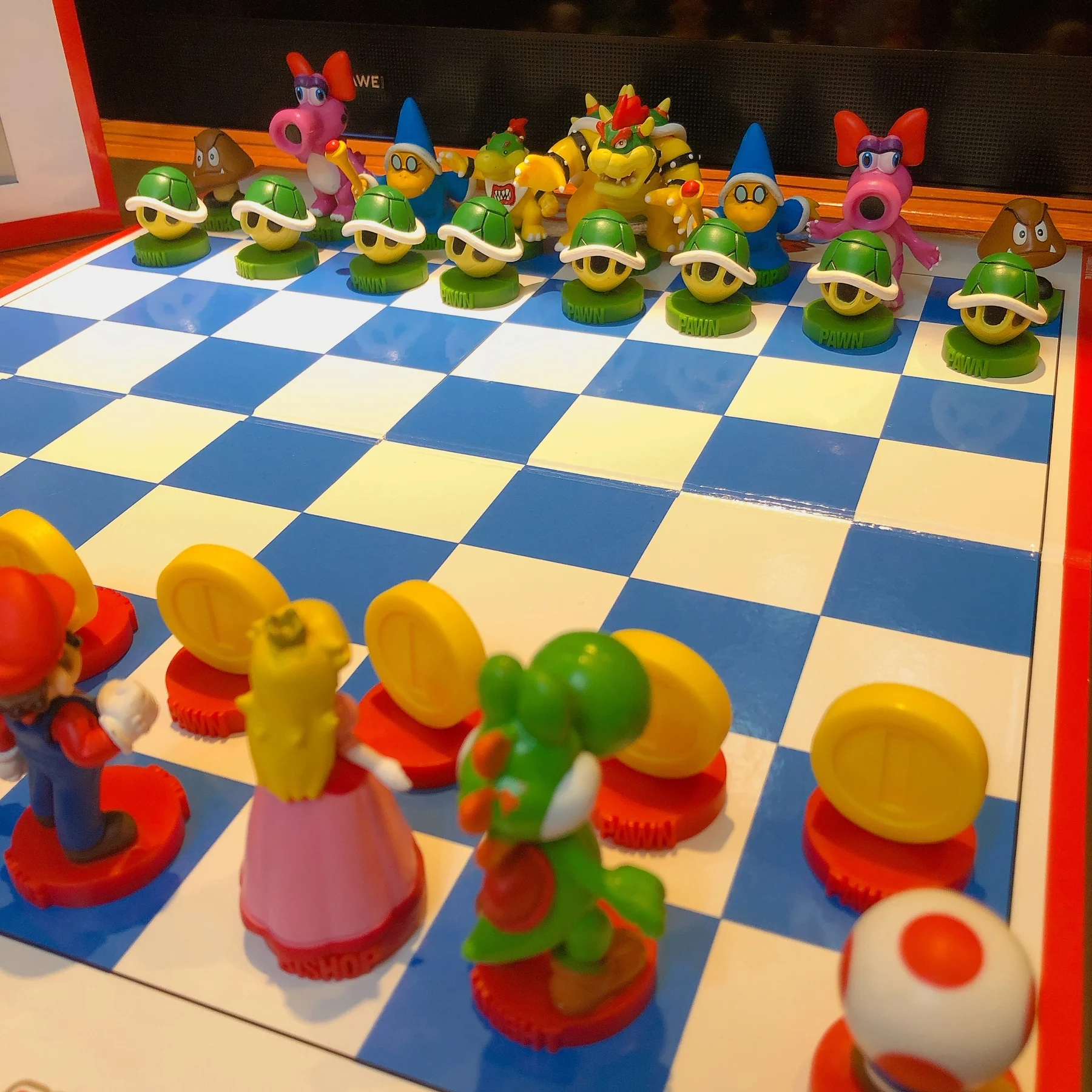 Super-Wizard-Chess-Mario-Anime-Toy-Mario-Wizard-Chess-Figure-Game-Chess ...