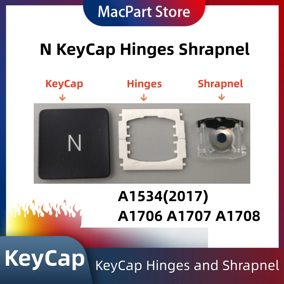Replacement-Individual-N-KeyCap-Hinges-and-Shrapnel-are-Applicable-for ...
