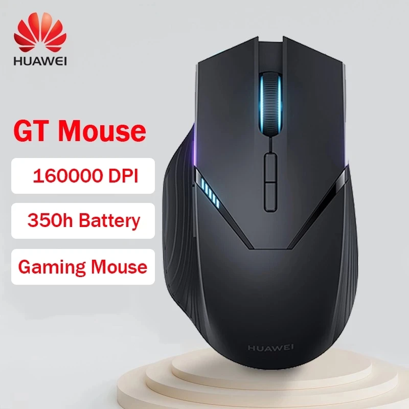HUAWEI-Rechargeable-Wireless-Mouse-GT-Bluetooth-Gamer-Gaming-Mouse ...