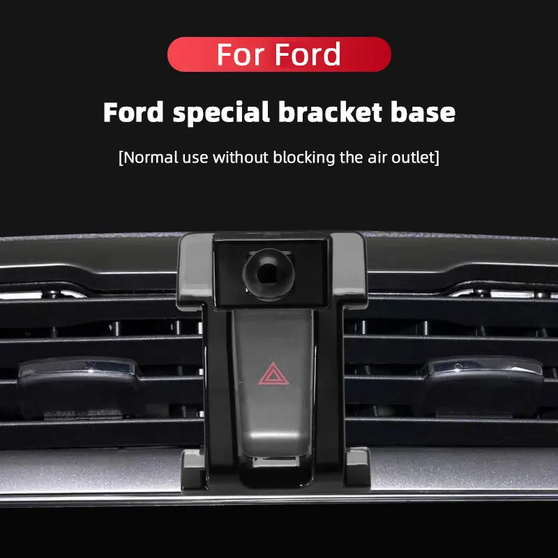 Dedeicated Car Mobile Phone Holder Base For Ford Mustang Escape ...