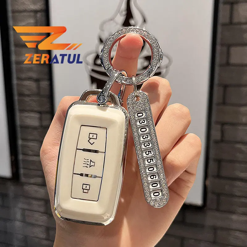 TPU Shell Fob Holder For Chery Jetour X70 X70M X70S X90 X95 Plus 2020 ...