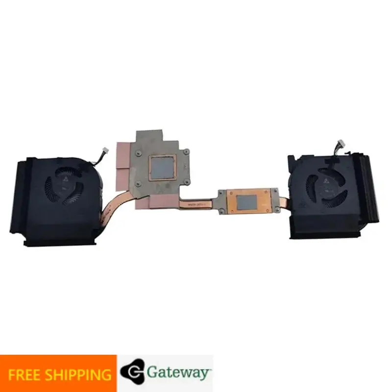 New Original for Laptop Thinkad P52 P53 CPU Heatsink Cooling Fan ...