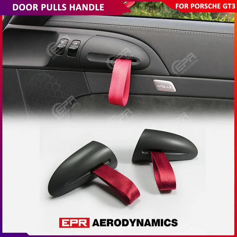 For Porsche Gt3 Rs Tuning Door Pulls Handles Doorknob (987 Cayman/ 987 ...