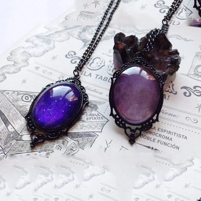 Gothic-Venom-Vampire-Cameo-Colar-para-Homens-Mulheres-Evil-Pagan-Witch ...