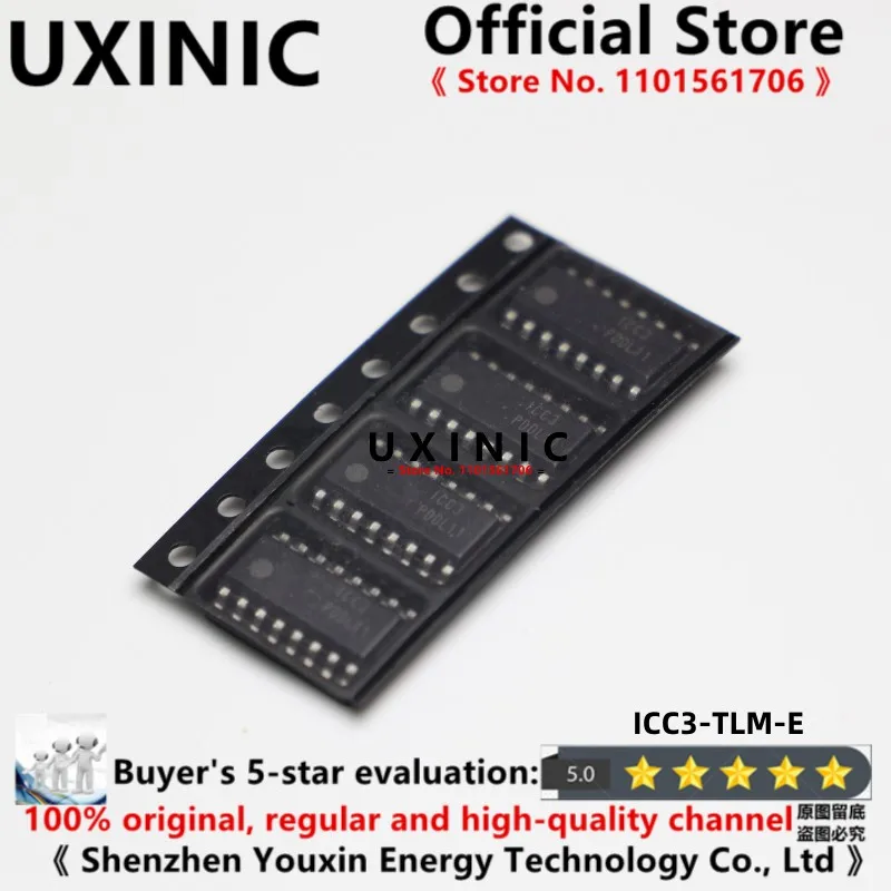 UXINIC-10pcs-LOT-100-New-Imported-OriginaI-ICC3-ICC3-TLM-E-SOP-16-Power ...