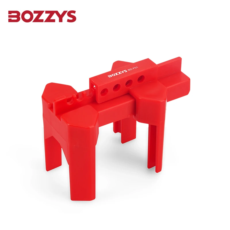 BOZZYS Adjustable Ball Valve Lockout Device LOTO for DN8-DN50 Valves ...