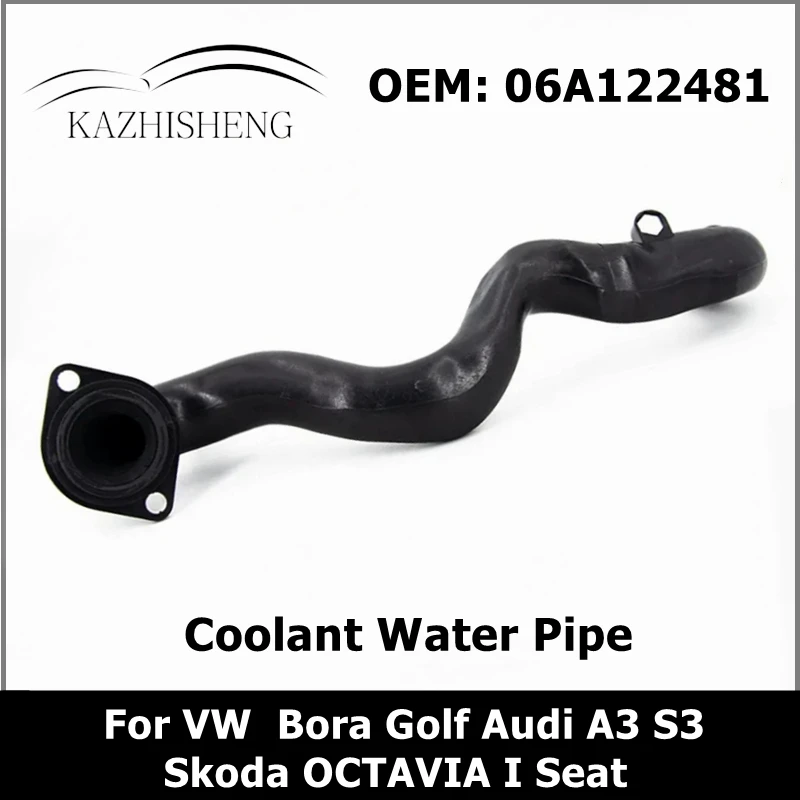 06A122481 Car Radiator Coolant Water Pipe Hose 06A 122 481 For VW Bora ...