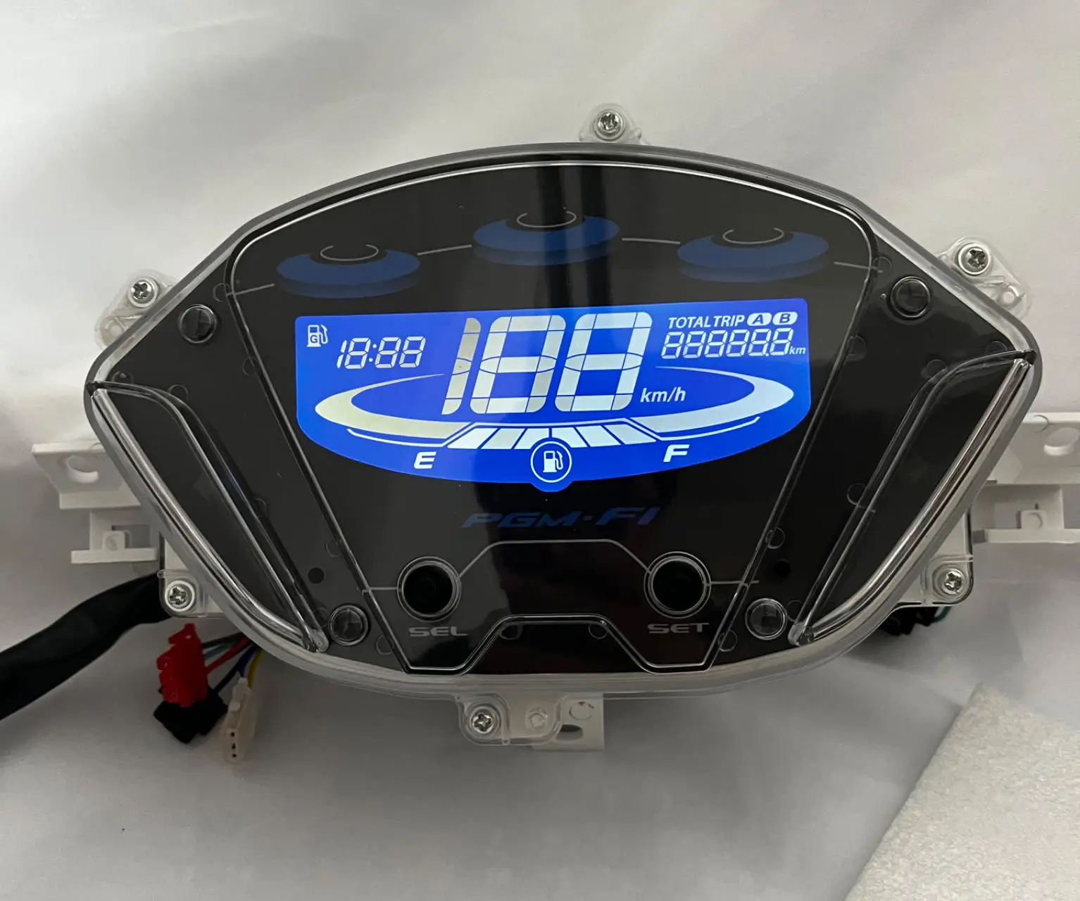 Digital-Meter-panel-LED-Speedometer-For-Honda-Biz-125-Ex-2018-2019-2020 ...