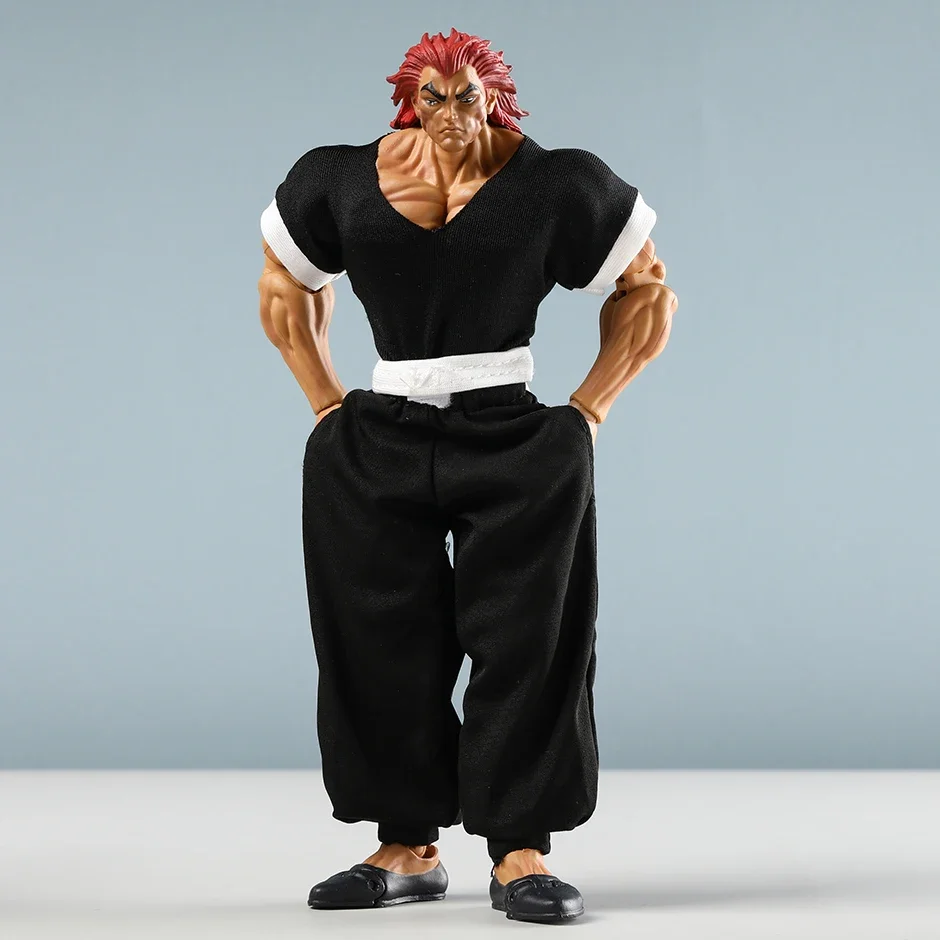Storm-Collectibles-Yujiro-Baki-Hanma-Action-Figure-PVC-Collection-Model ...
