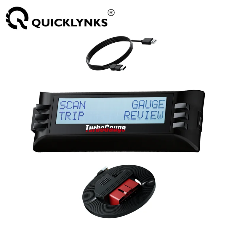 QUICKLYNKS-TG4-4-in-1-Car-OBD2-Gauge-Scanner-Code-Reader-Car-Automatic ...