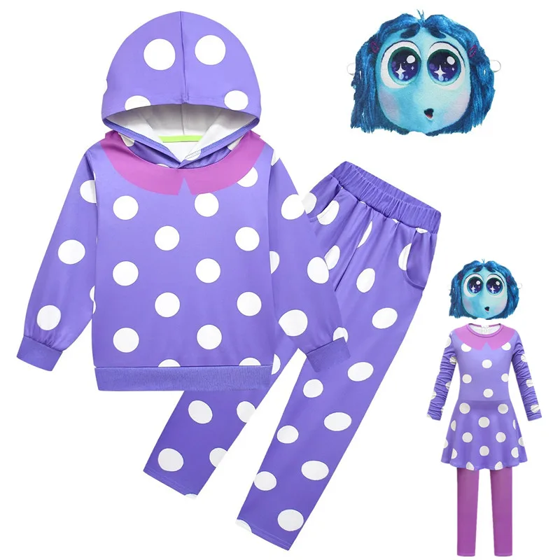 Halloween Movie Envy Cosplay Costume TV Inside Cosplay Out 2 Envy Model ...