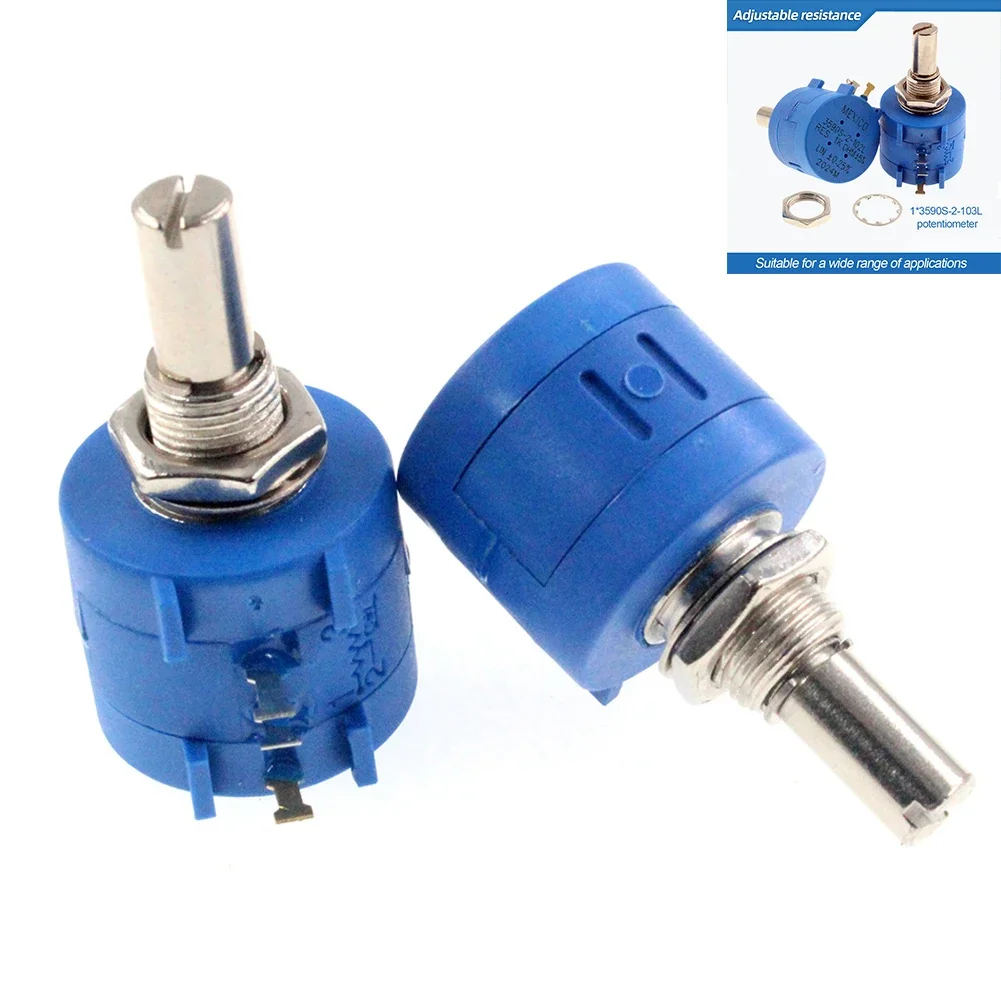 3590S-2-103L-Potentiometer-100-200-500Ohm-Precision-Multiturn ...