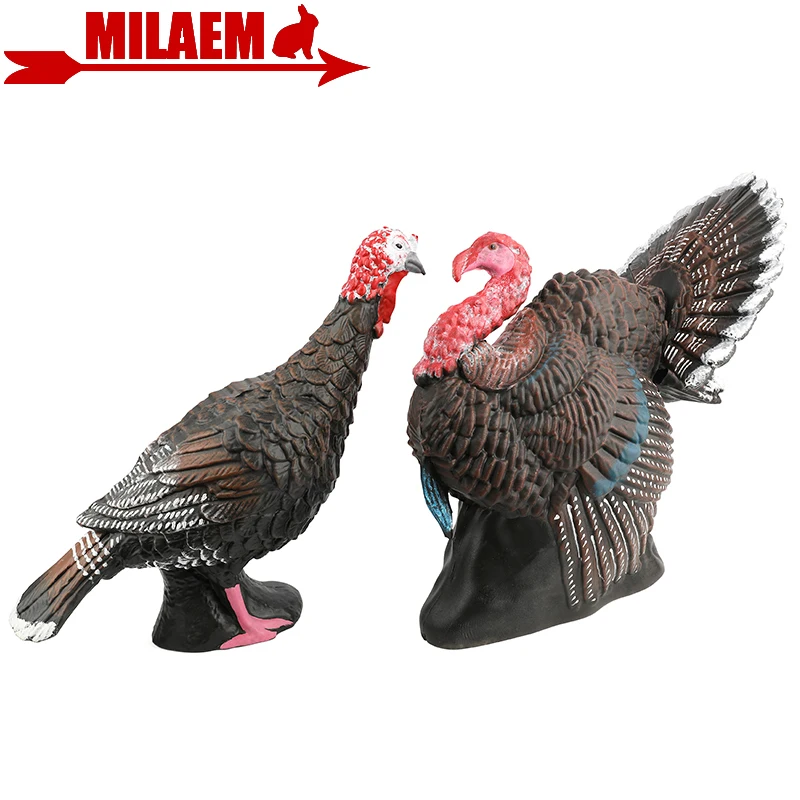 Archery 3D Turkey Target Strutting Arrow Target Animal Shooter Practice ...