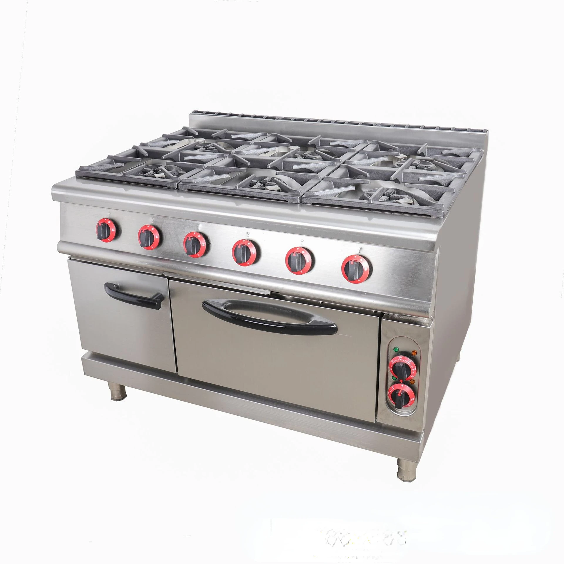 6-Head-Cabinet-Type-Soup-Rice-Frying-Cooker-Machine-Range-Burner-Stoves ...
