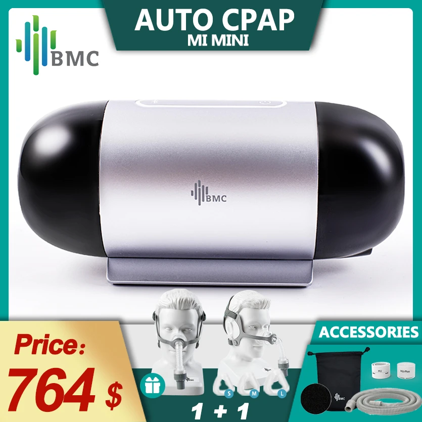 Bmc M1 Mini Auto Cpap Travel Cpap Portable Auto Cpap For Sleep Snore ...