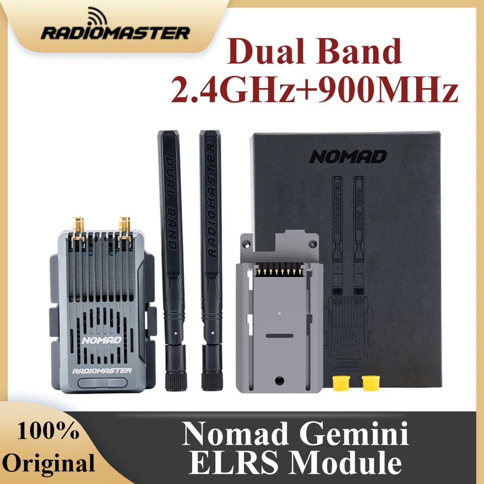 Radiomaster Pocket Elrs RadioMaster - Nomad Xrossband ELRS Module ...