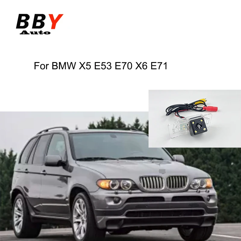 BBY Auto Car Rear View Camera for BMW 1 Series E82 3 Series E46 E90 E91 ...